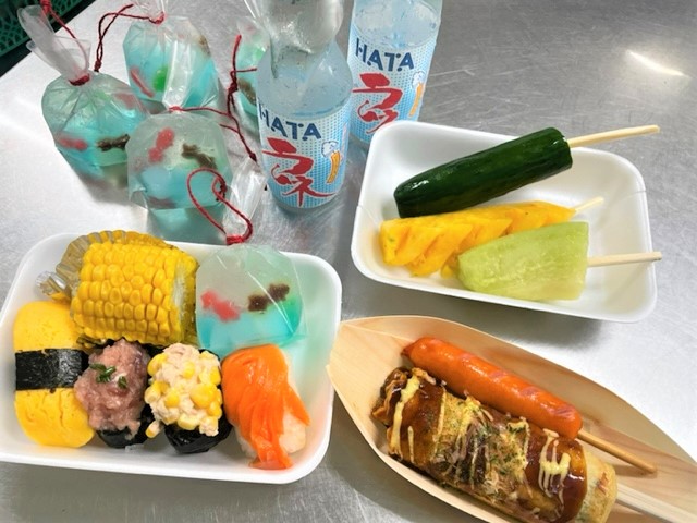 お盆の夏祭りメニュー - 社会福祉法人宇和島厚生協会みどり寮【公式ホームページ】